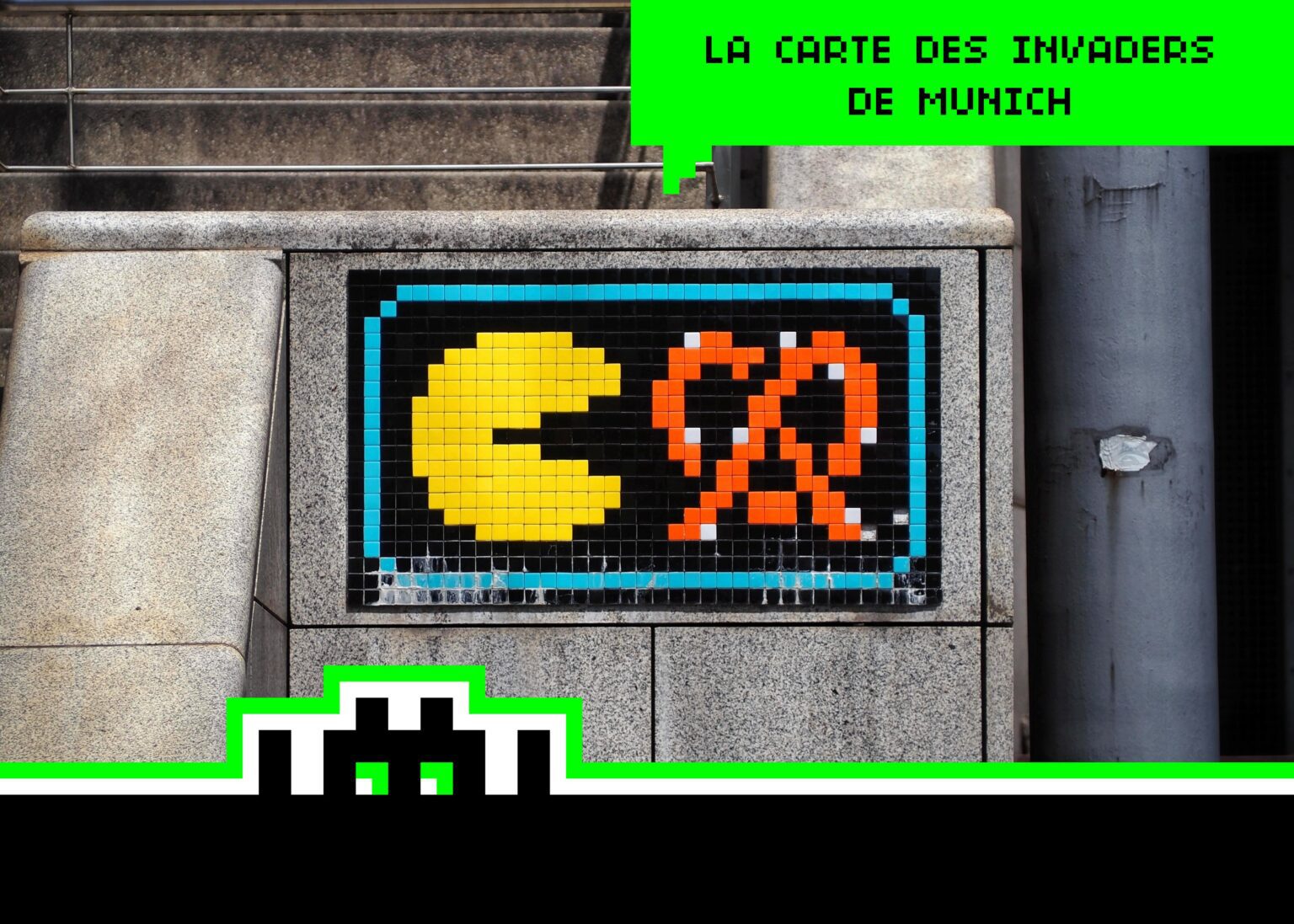 Cartes des invasions par ville | Pixel Hunting