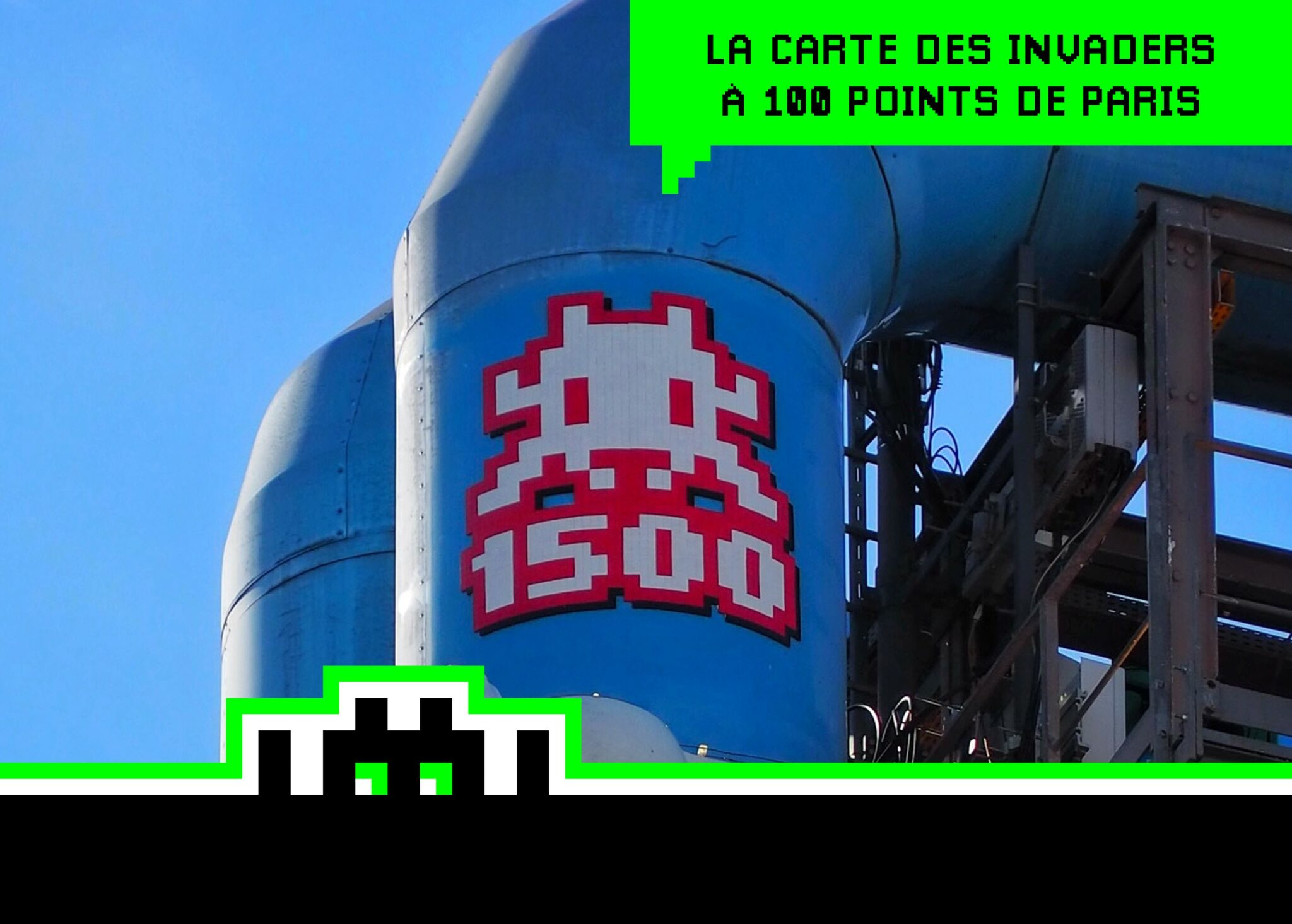 Space Invaders | Pixel Hunting